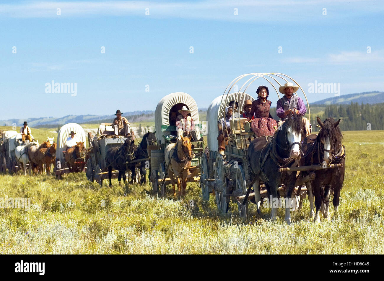 INTO THE WEST, 'Episode 2', 2005, photo: Chris Large / © TNT / Courtesy ...