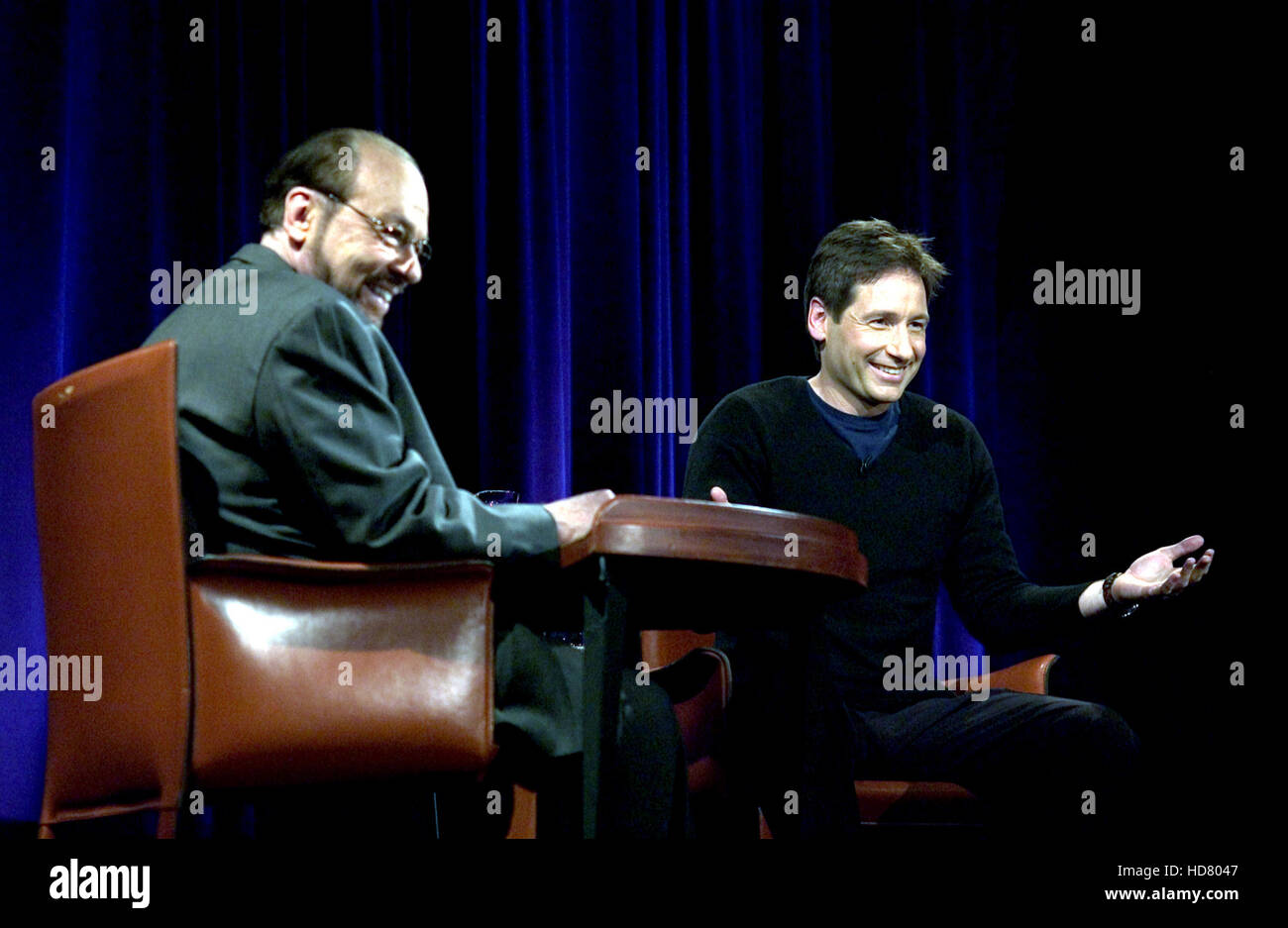 INSIDE THE ACTOR'S STUDIO, James Lipton, David Duchovny, (Season 12 ...