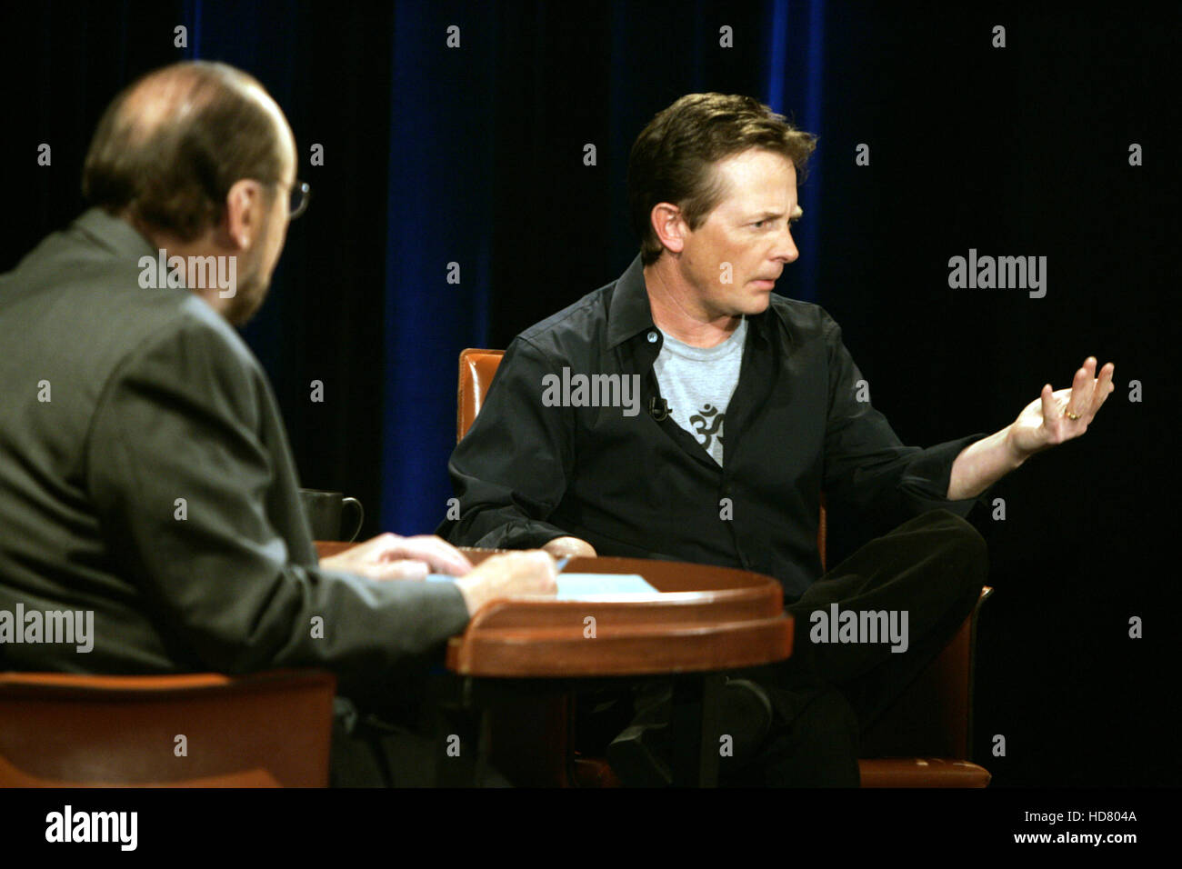 INSIDE THE ACTOR'S STUDIO, James Lipton, Michael J. Fox, (Season 12 ...