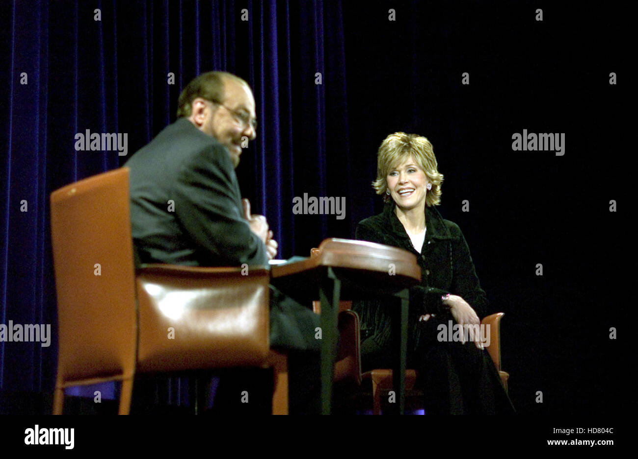 INSIDE THE ACTOR'S STUDIO, host James Lipton, Jane Fonda, (Season 12 ...
