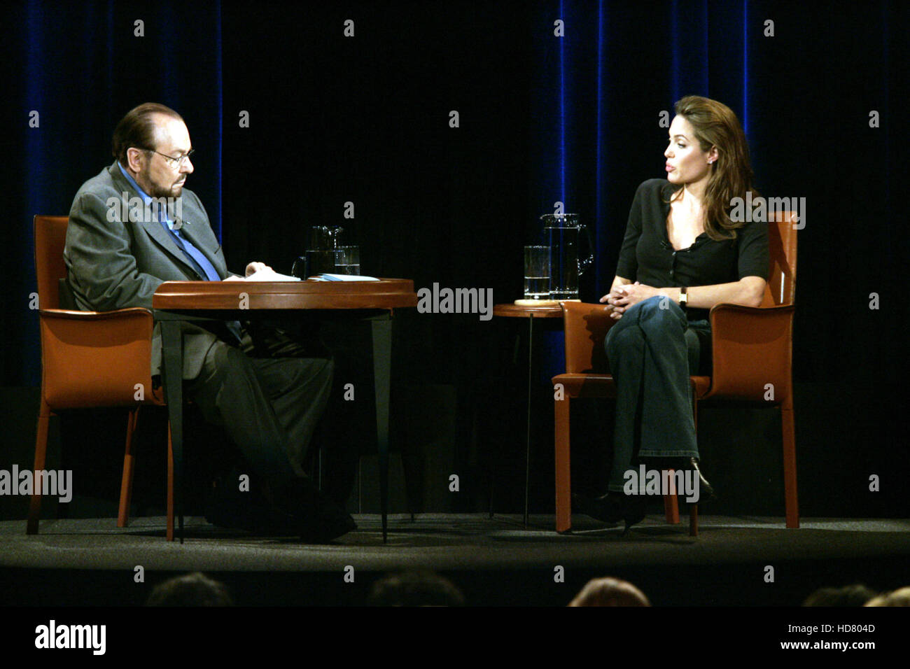 INSIDE THE ACTOR'S STUDIO, host James Lipton, Angelina Jolie, (Season ...