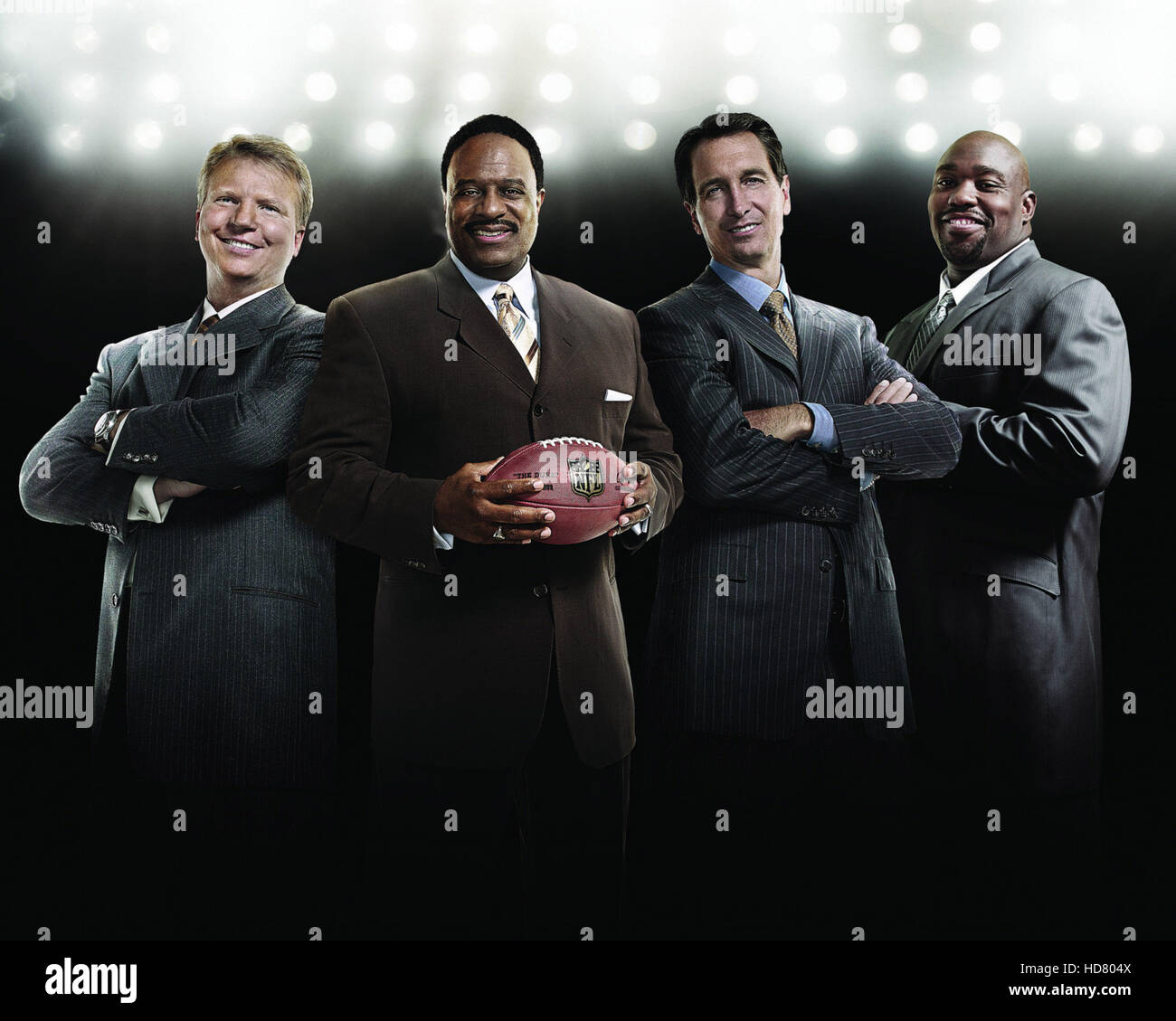 INSIDE THE NFL (aka INSIDE THE NFL ON SHOWTIME), from left: Phil Simms ...