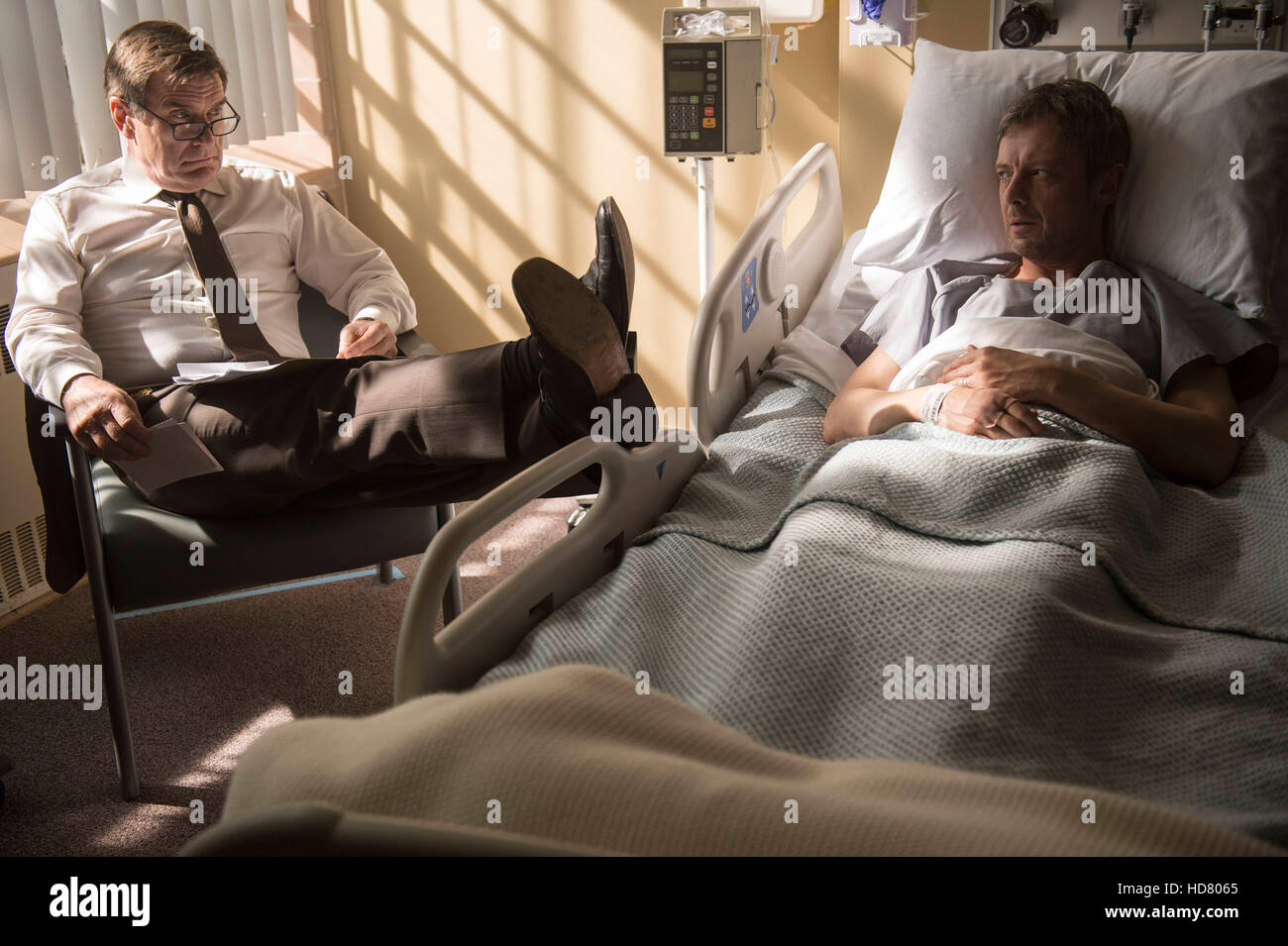 INTRUDERS, (from left): Daryl Shuttleworth, John Simm, 'There Is No End ...