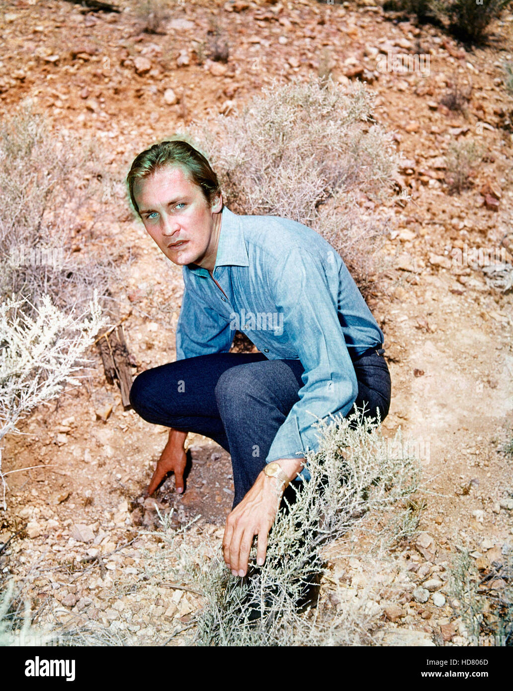 THE INVADERS, Roy Thinnes, 1967-68 Stock Photo - Alamy