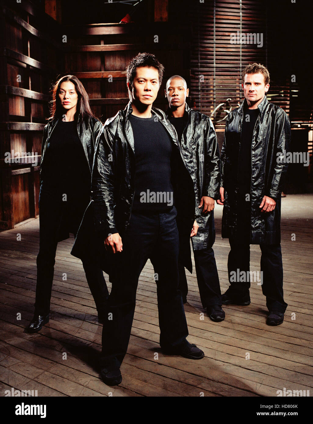 INVINCIBLE, Stacy Oversier, Byron Mann, Tory Kittles, ?, 2001-present ...