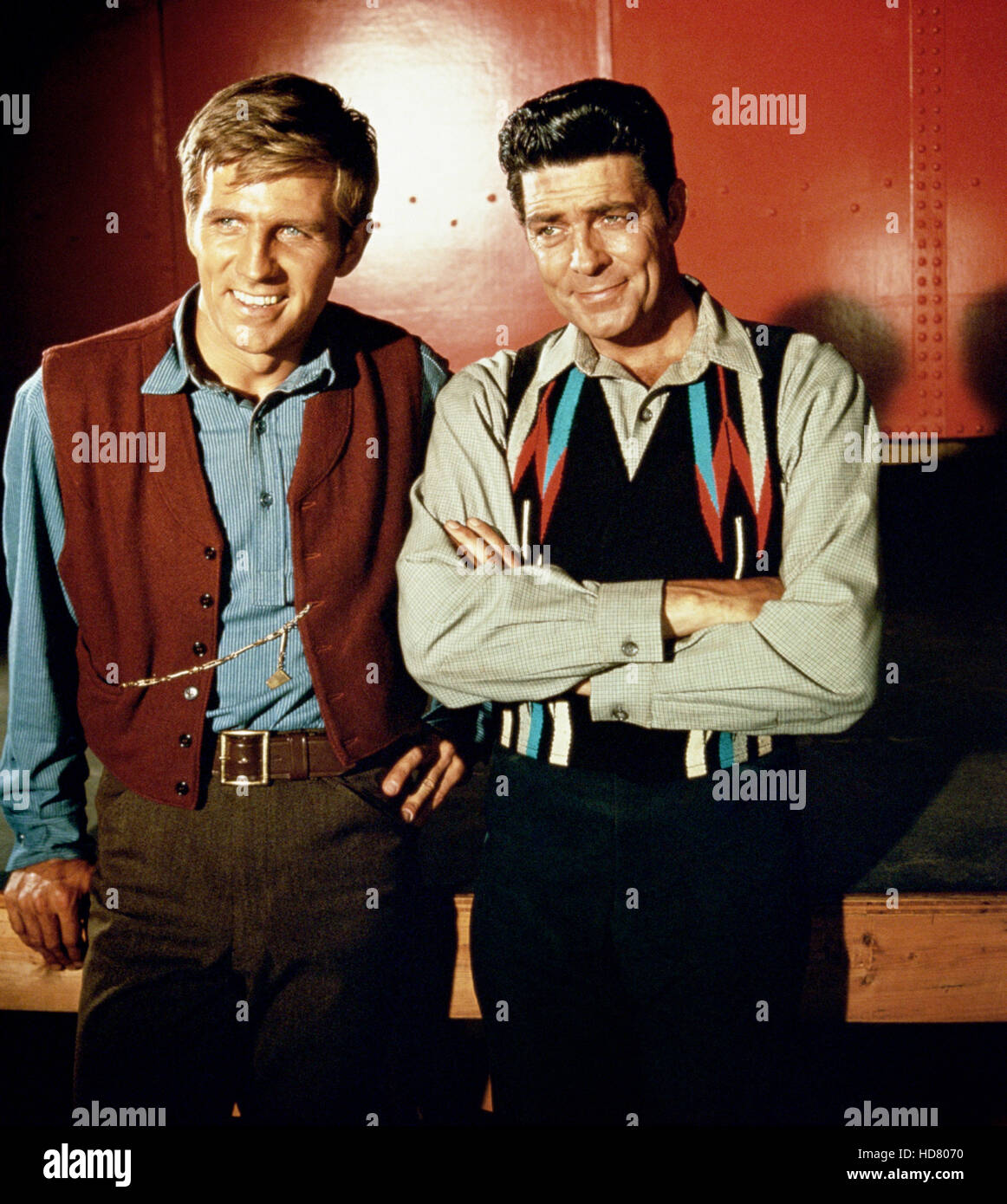 IRON HORSE, Gary Collins, Dale Robertson, 1966-1968 Stock Photo - Alamy