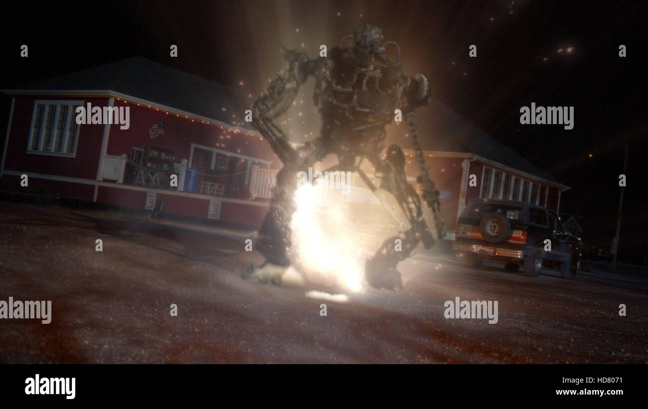 IRON INVADERS, Iron Invader, 2011. © Syfy / Courtesy: Everett ...