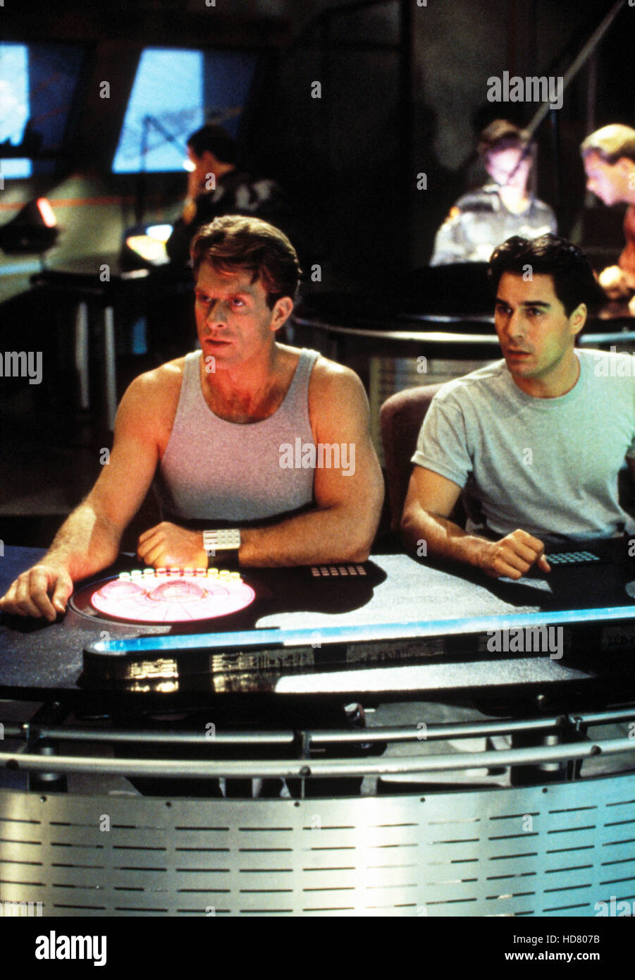 ISLAND CITY, (from left): Kevin Conroy, Eric McCormack, 1994. © Lorimar ...