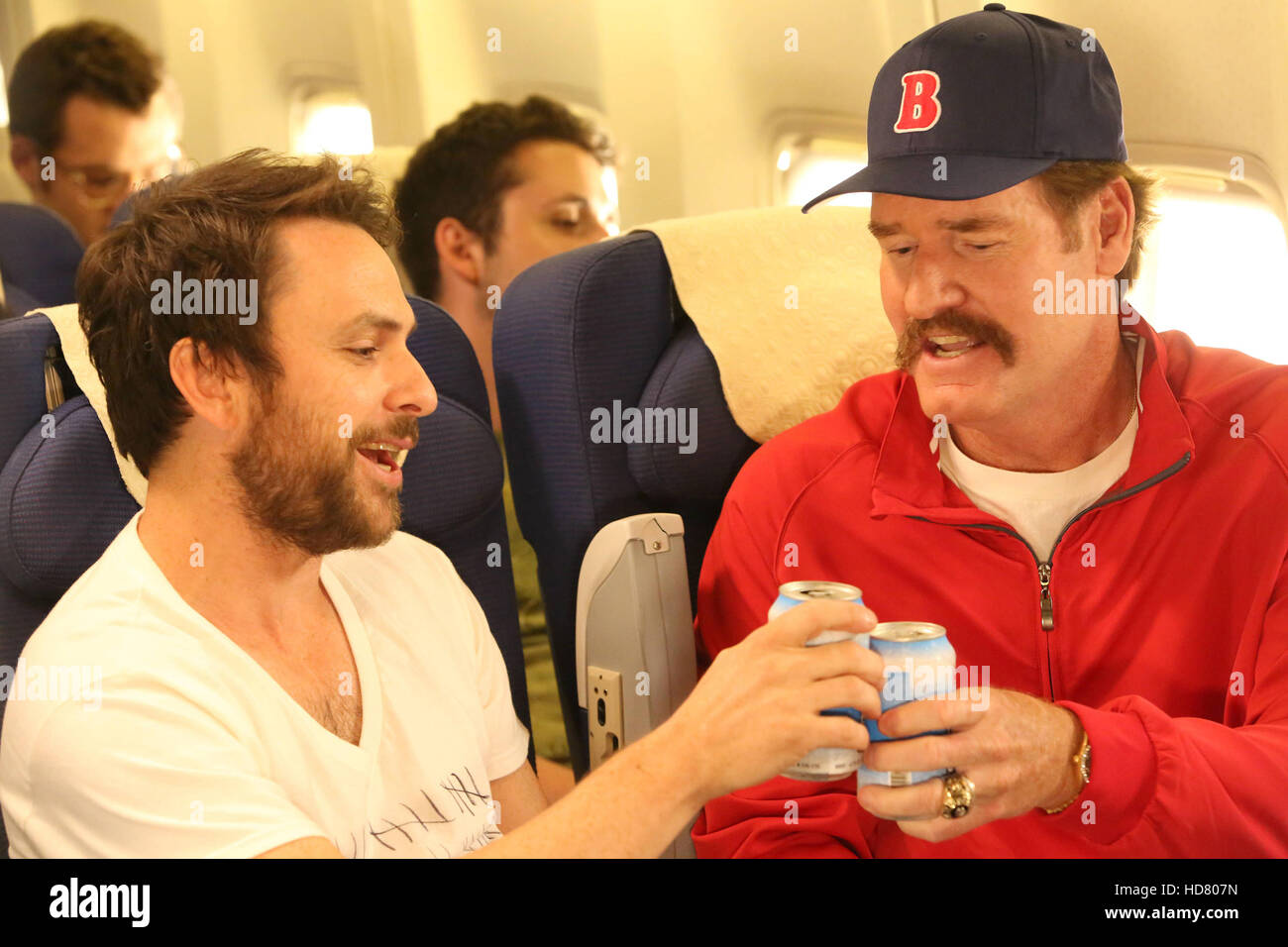 IT'S ALWAYS SUNNY IN PHILADELPHIA, l-r: Charlie Day, Wade Boggs in The ...