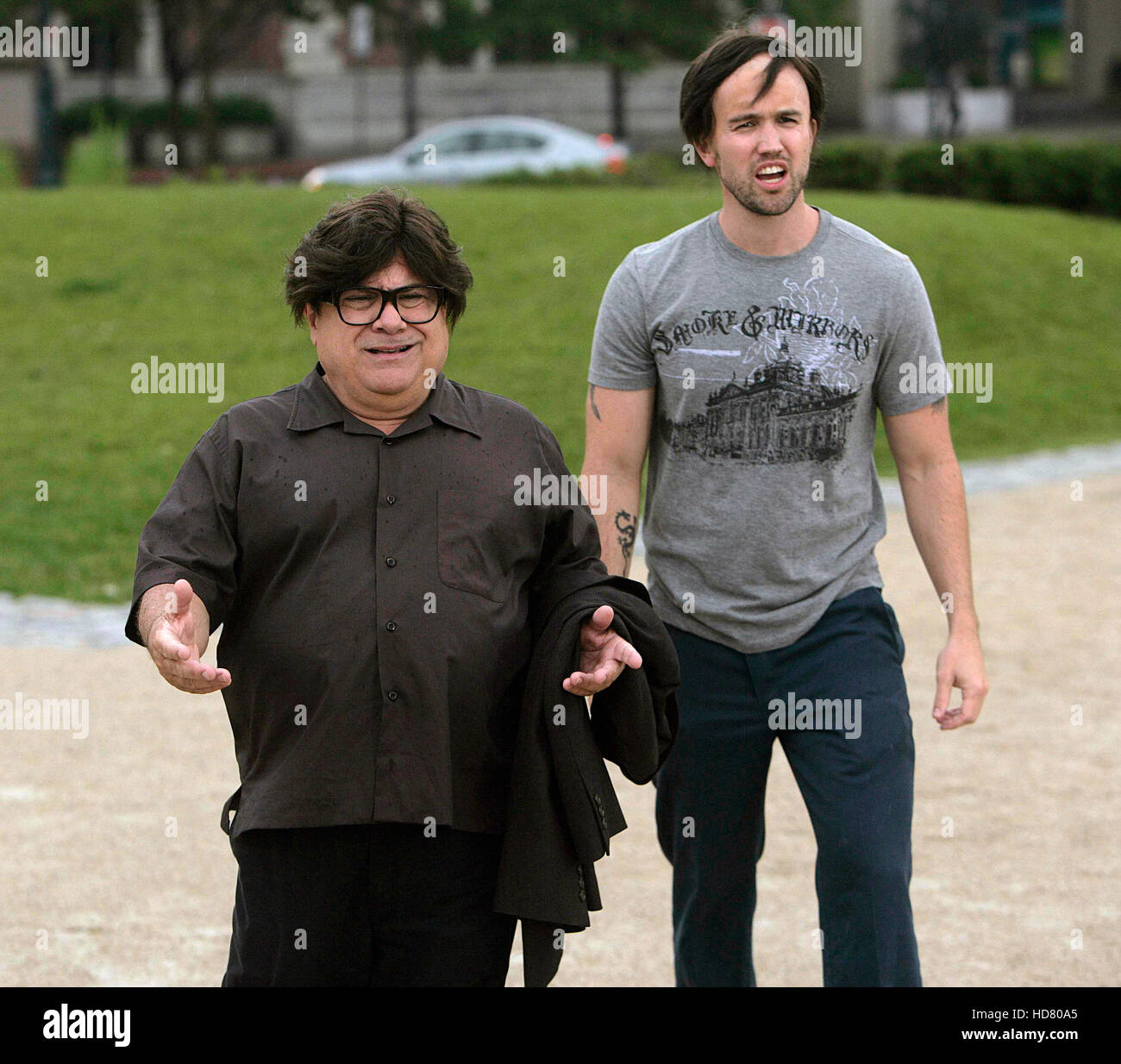 IT'S ALWAYS SUNNY IN PHILADELPHIA, from left: Danny DeVito, Rob ...