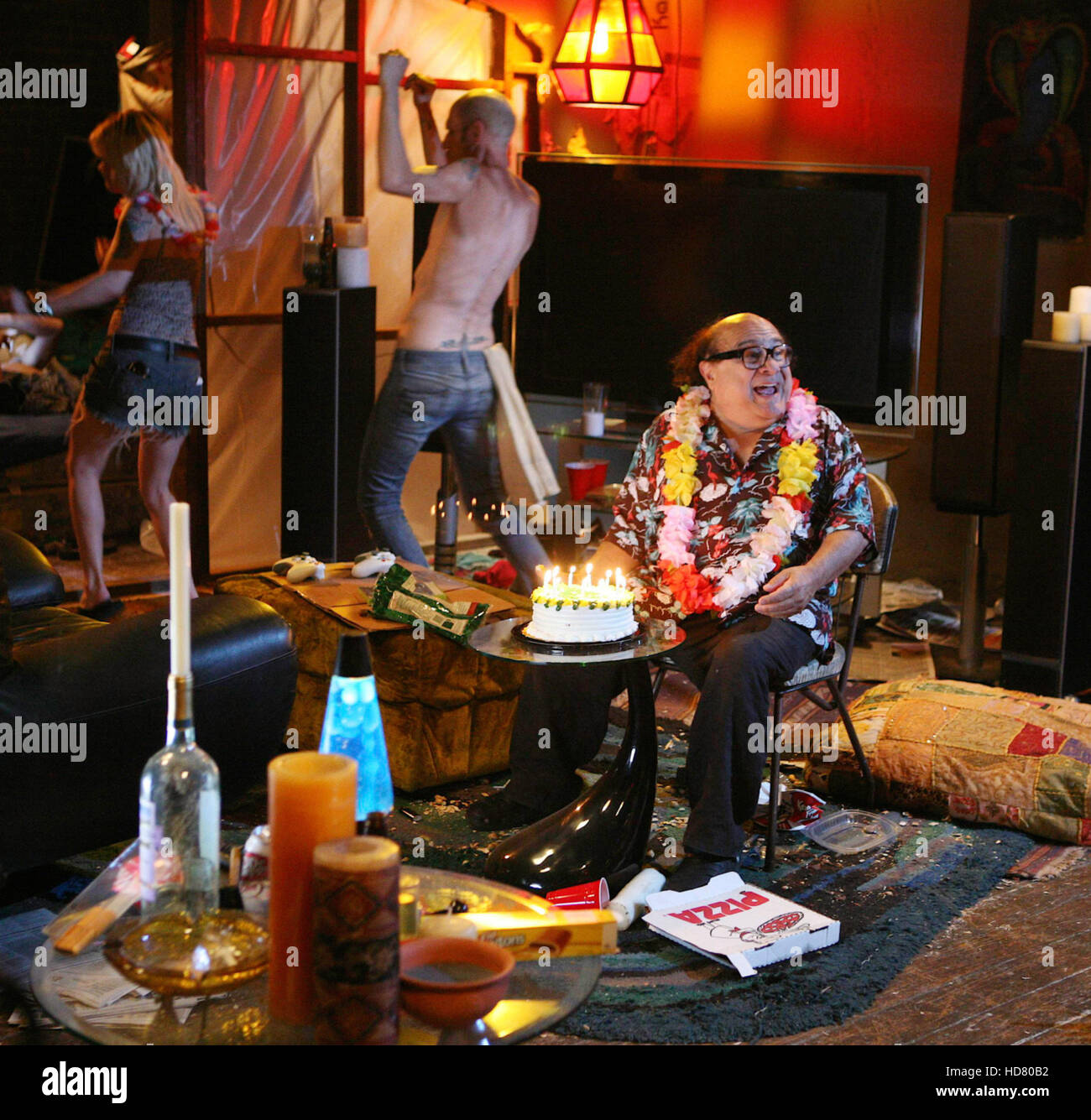 IT'S ALWAYS SUNNY IN PHILADELPHIA, Danny DeVito (right), 'Charlie Kelly ...