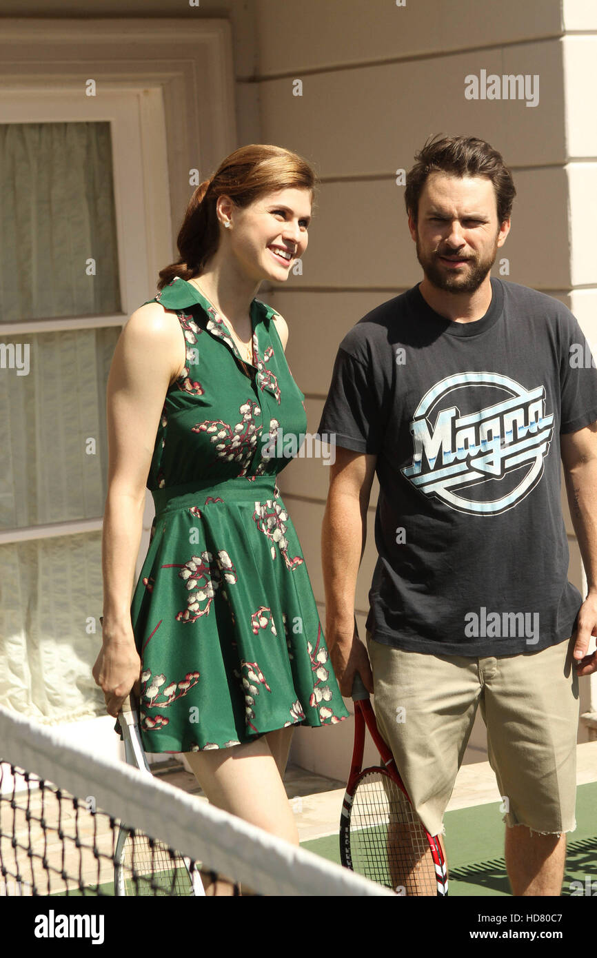 Its Always Sunny In Philadelphia L R Alexandra Daddario Charlie Day 1619