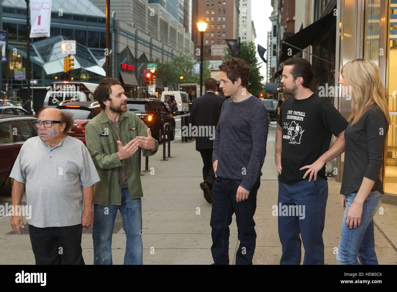 Its Always Sunny In Philadelphia L R Danny Devito Charlie Day