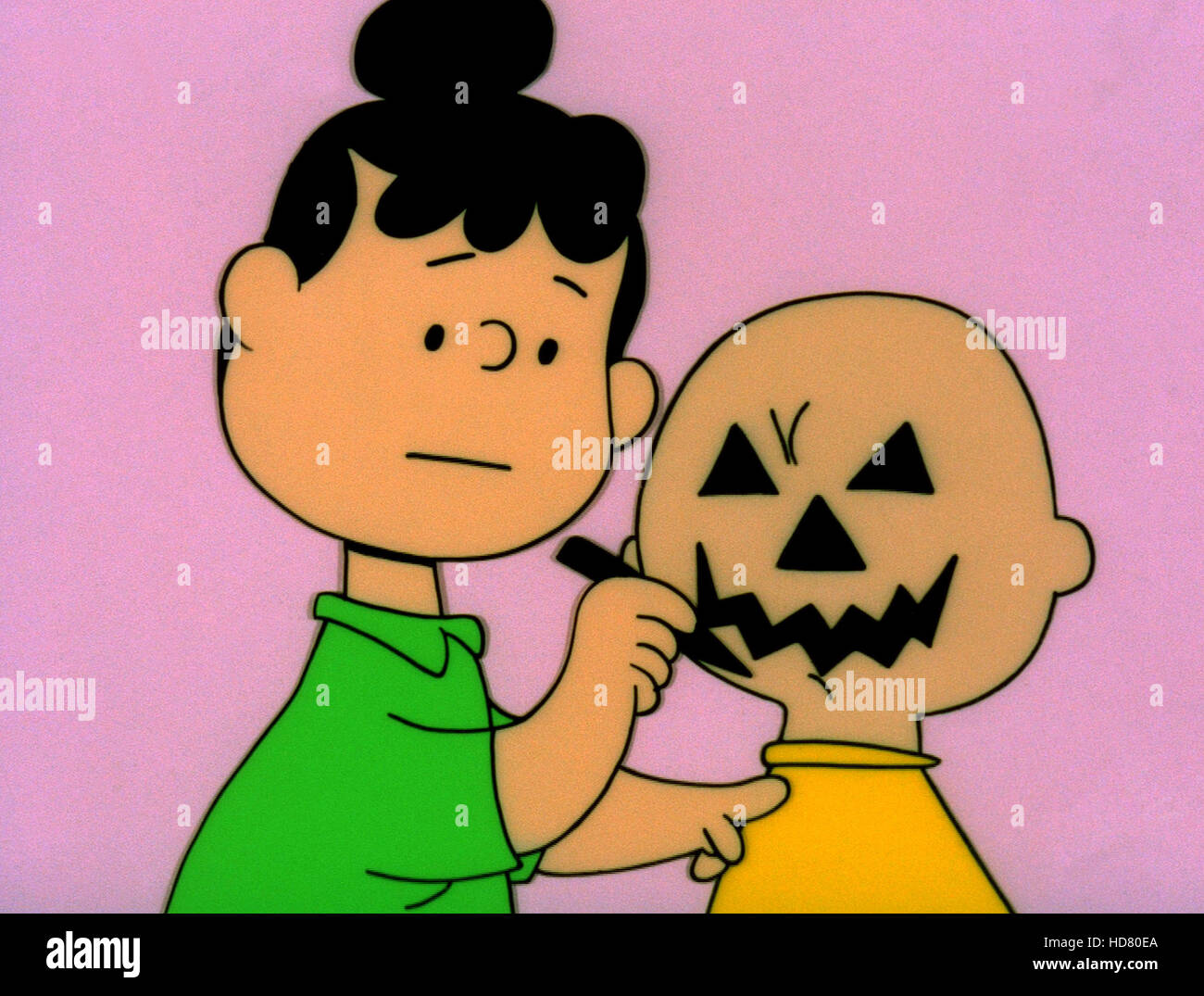 IT'S THE GREAT PUMPKIN, CHARLIE BROWN, Violet, Charlie Brown, first ...