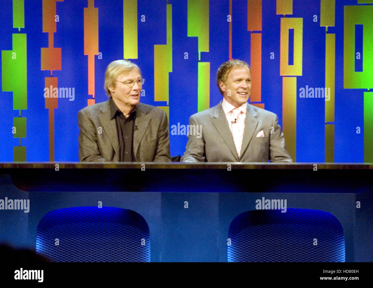 I'VE GOT A SECRET, panelist Adam West, host Bil Dwyer, (Season 1, aired ...