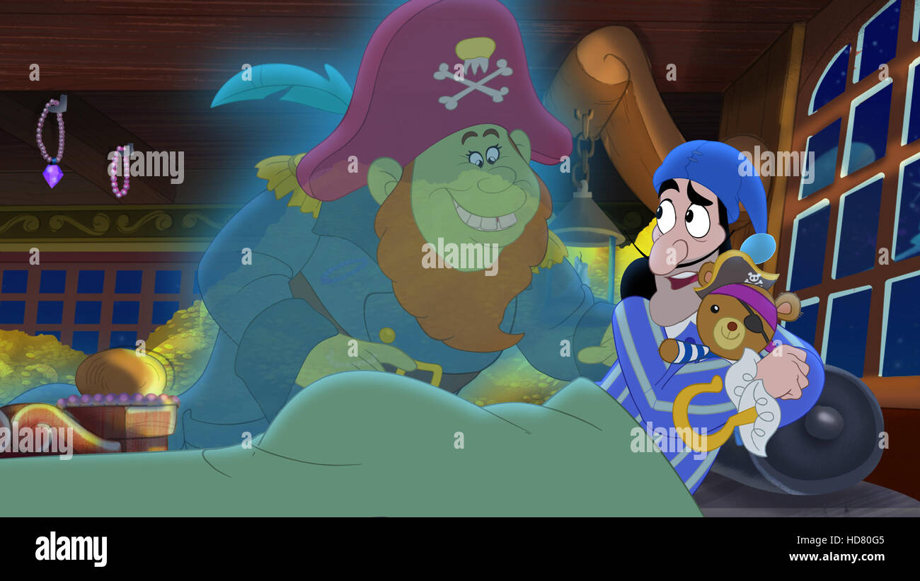 JAKE AND THE NEVER LAND PIRATES, l-r: Captain Treasure Tooth, Captain ...