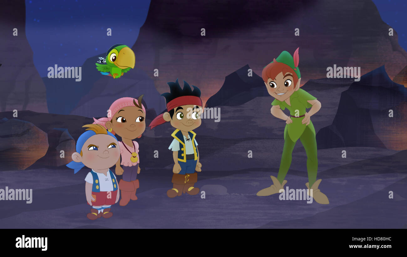 Jake And The Neverland Pirates Izzy