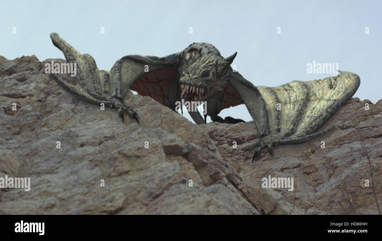 JABBERWOK, 2011. photo: © Syfy / Courtesy: Everett Collection Stock ...
