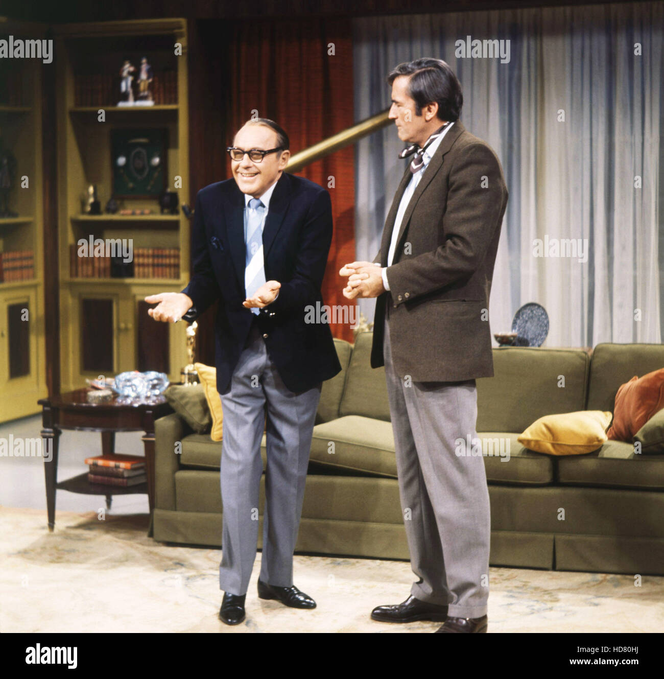 THE JACK BENNY SHOW, (from left): Jack Benny, Gregory Park, 1950-65 ...