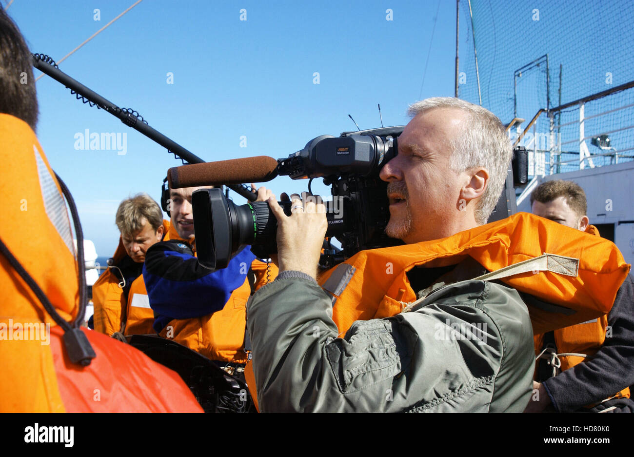 JAMES CAMERON'S EXPEDITION: BISMARCK, Director James Cameron, 2002 ...