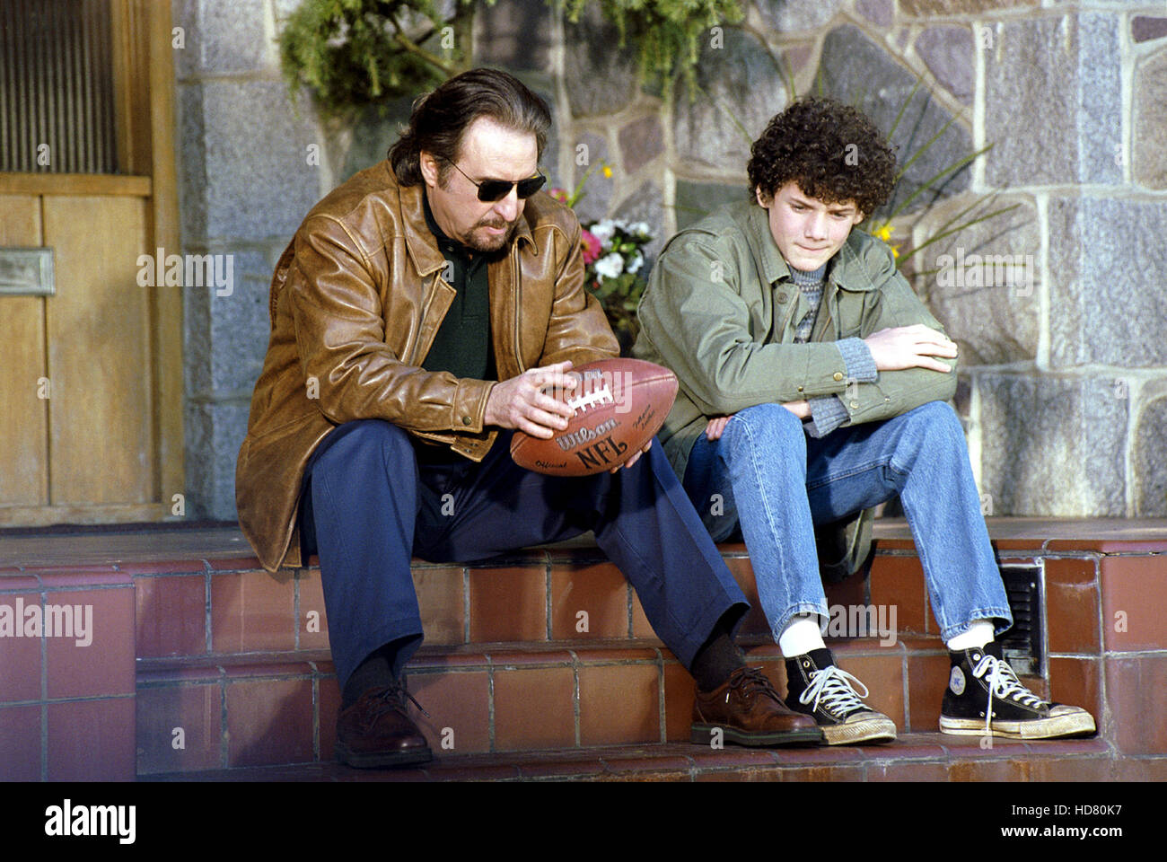 JACK, Ron Silver, Anton Yelchin, 2004, © SHOWTIME / Courtesy: Everett ...