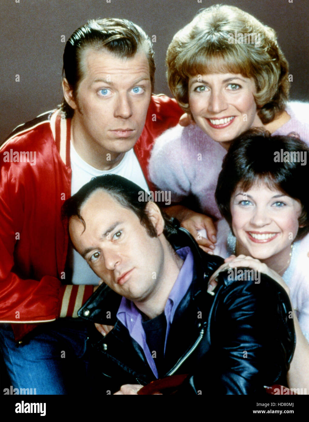 LAVERNE AND SHIRLEY, Michael McKean, David L. Lander, Penny Marshall ...