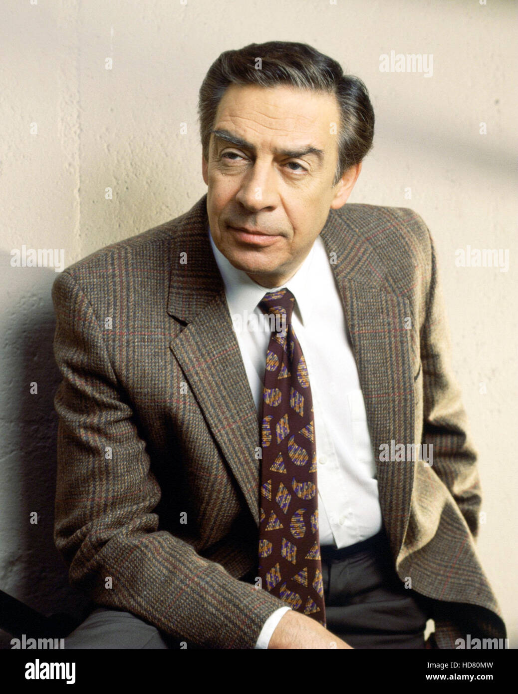 LAW AND ORDER, Jerry Orbach, 1990-2010. © NBC / Courtesy: Everett ...