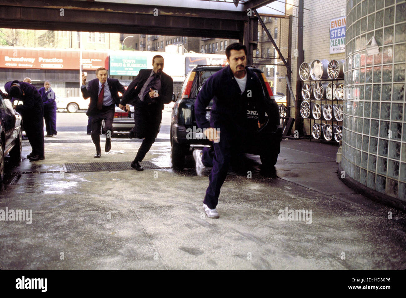 LAW AND ORDER, (episode: Couples, Season 13), Jerry Orbach, Jesse L ...