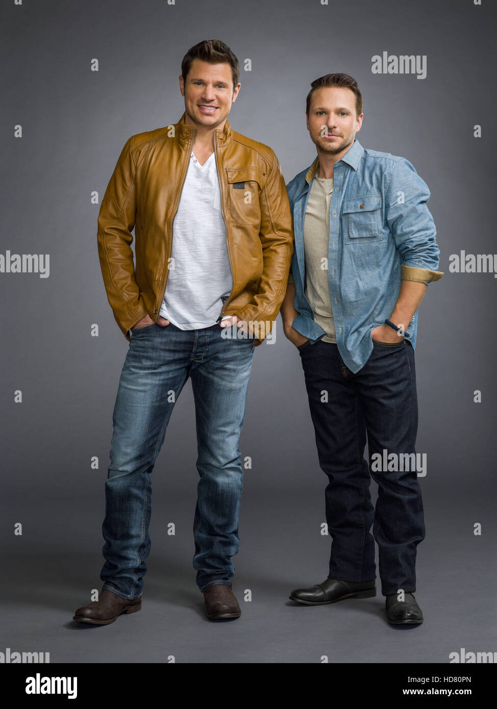 LACHEY'S BAR, (from left): Nick Lachey, Drew Lachey, (Season 1, 2015 ...