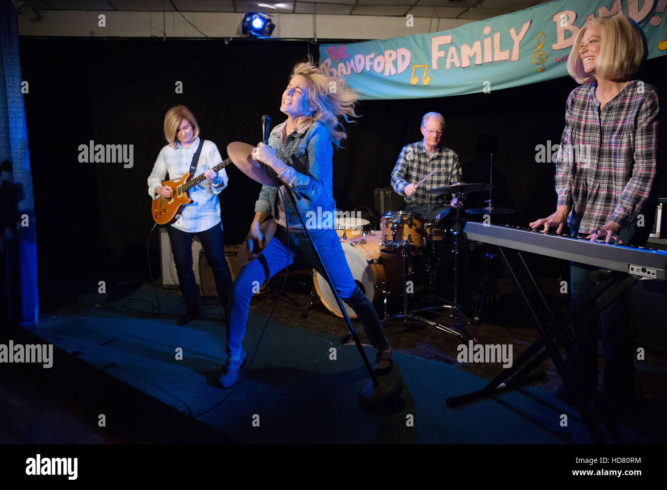 LADY DYNAMITE, l-r: Mary Kay Place, Maria Bamford, Ed Begley Jr., Mo ...
