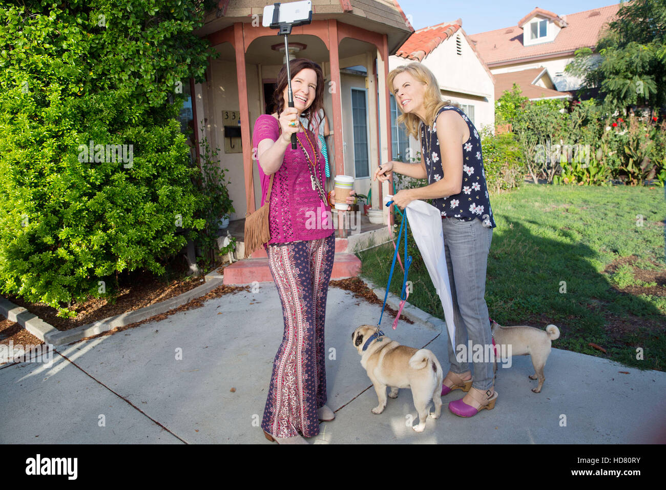 LADY DYNAMITE, (from left): Lennon Parham, Maria Bamford, 'Enter Super ...