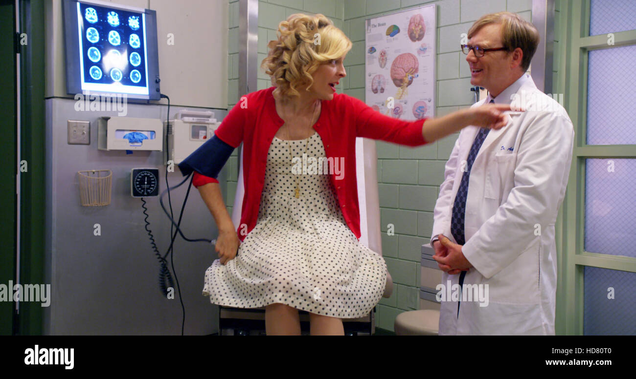 LADY DYNAMITE, (from left): Maria Bamford, Andrew Daly, 'A Vaginismus ...