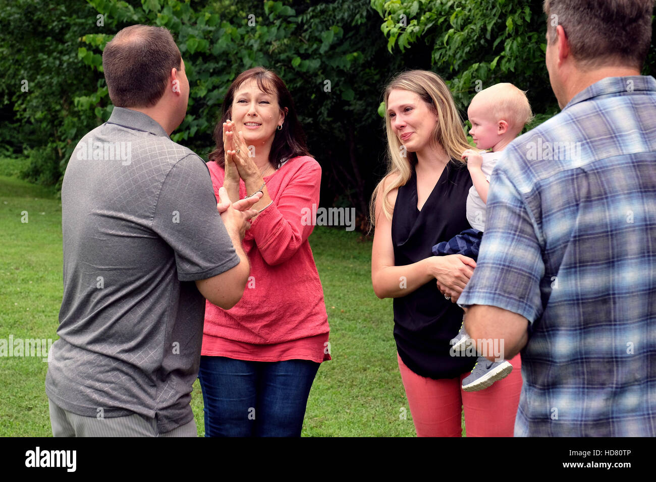 LAST HOPE WITH TROY DUNN, Debra Sadler (2nd from left), 'Our Secret ...
