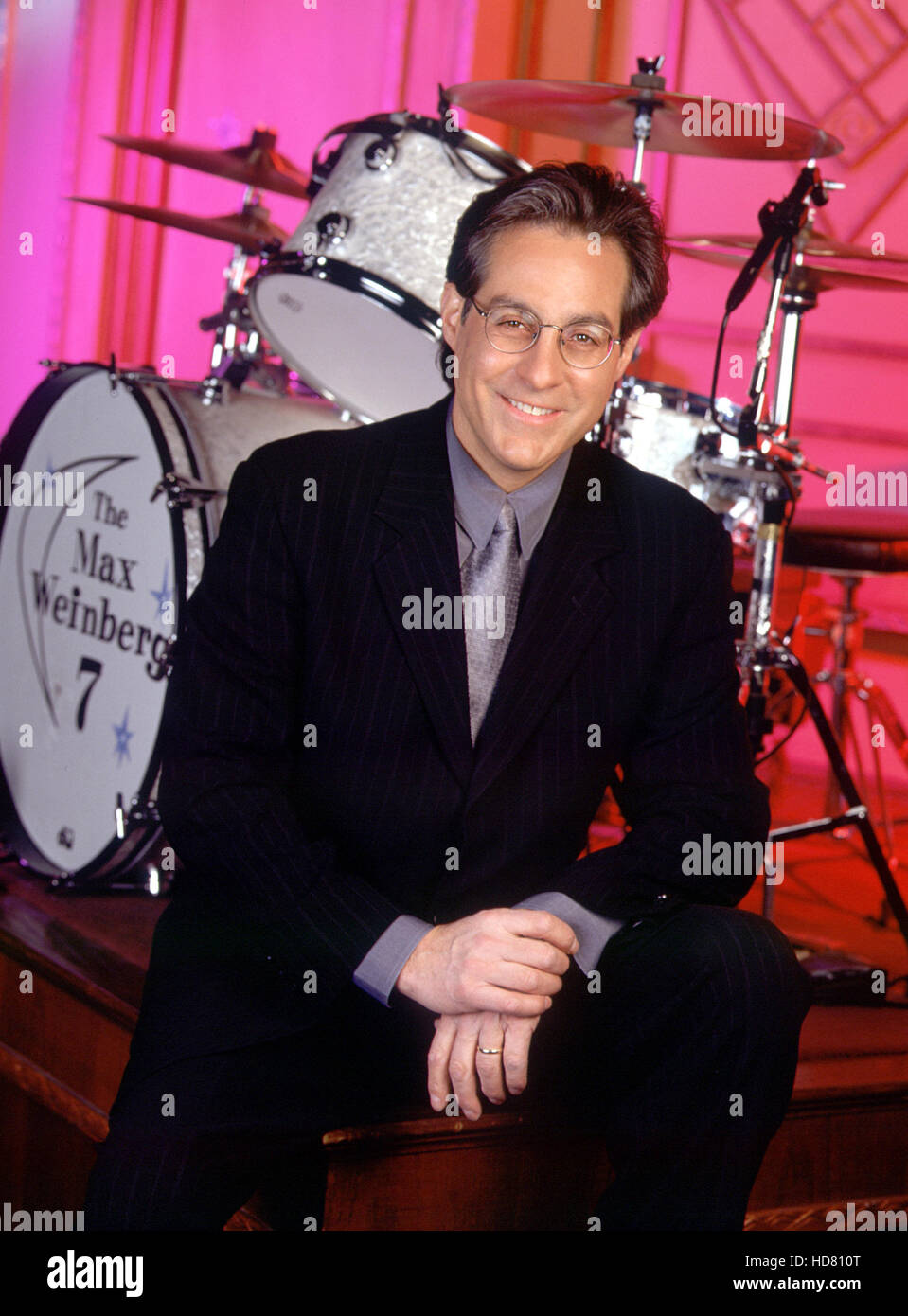 LATE NIGHT WITH CONAN O'BRIEN, Max Weinberg, 1993-2009. © NBC ...