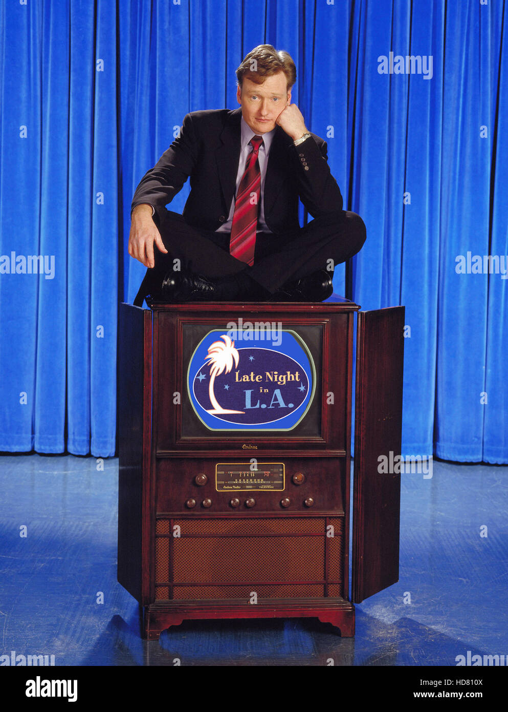 LATE NIGHT WITH CONAN O'BRIEN, Conan O'Brien, 1993-2009. © NBC ...