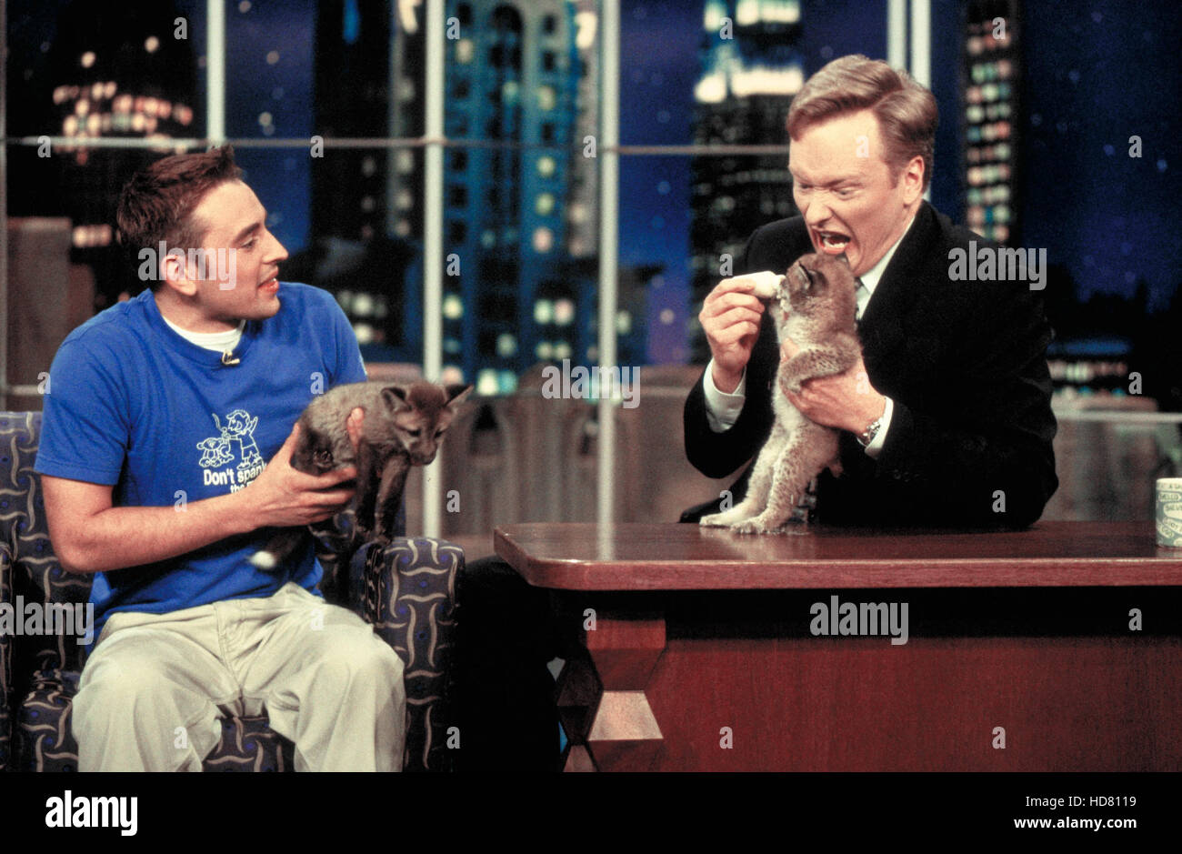 LATE NIGHT WITH CONAN O'BRIEN, Jarod Miller, Conan O'Brien, (aired Dec ...