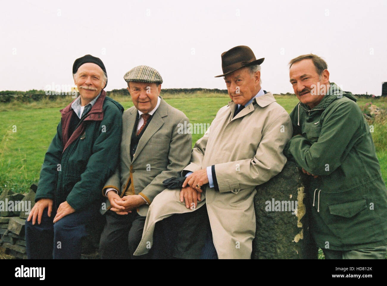 'last of the summer wine' cast hi-res stock photography and images - Alamy