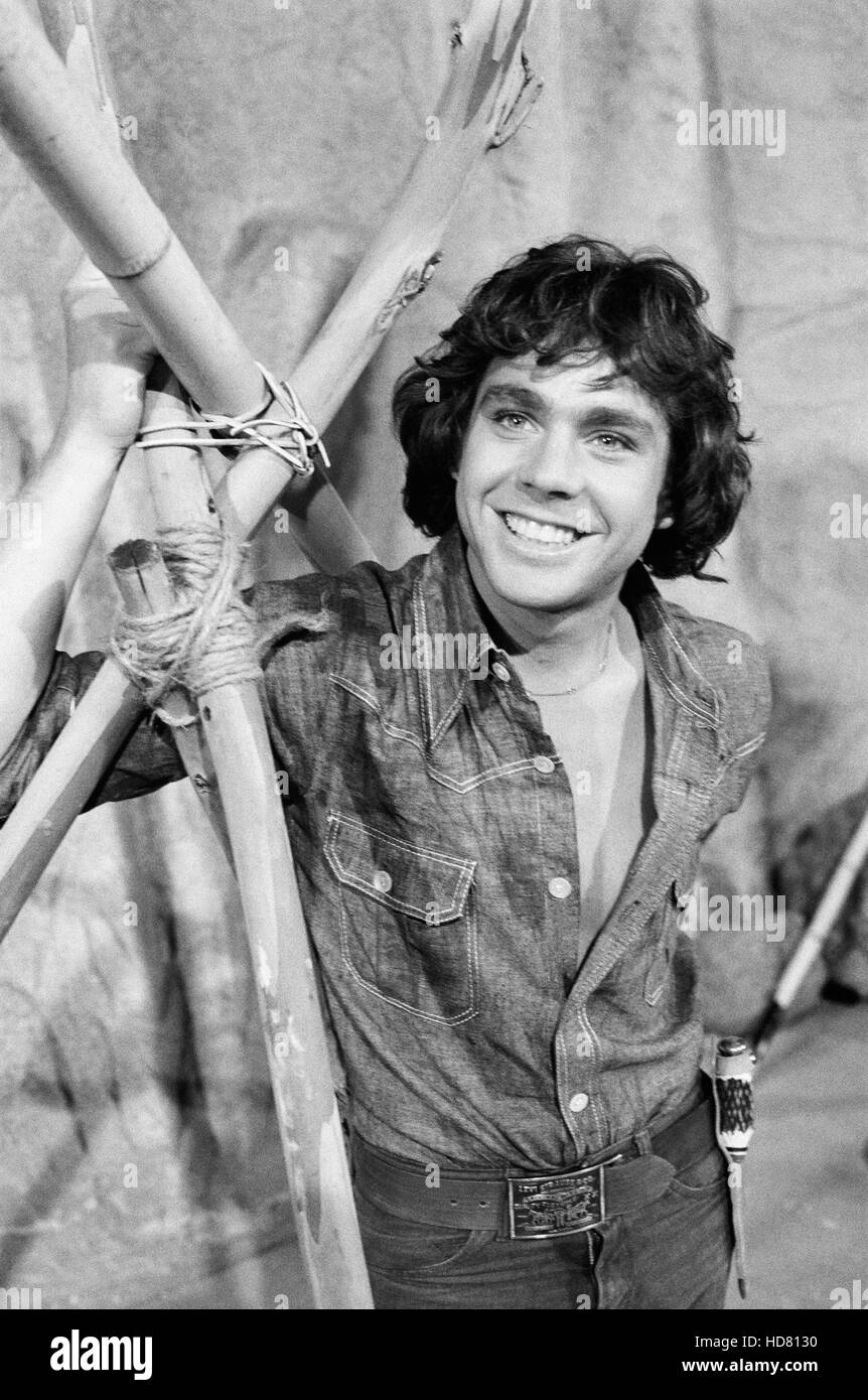 LAND OF THE LOST, Wesley Eure,1974-77 Stock Photo - Alamy