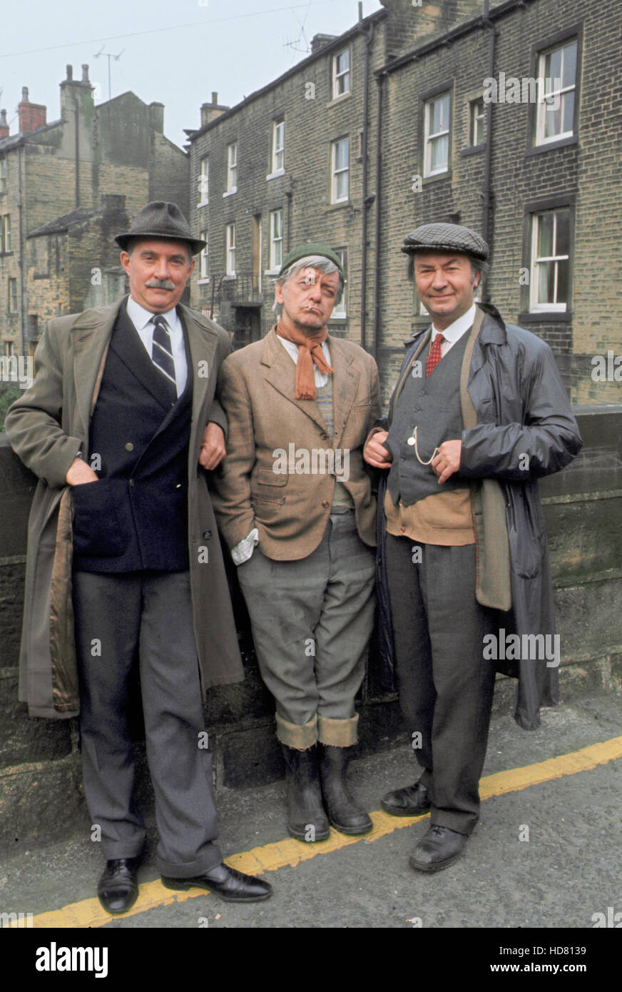 LAST OF THE SUMMER WINE, (from left): Michael Bates, Bill Owen, Peter ...