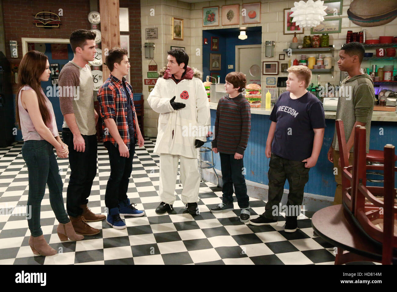 Billy Unger Lab Rats Spike