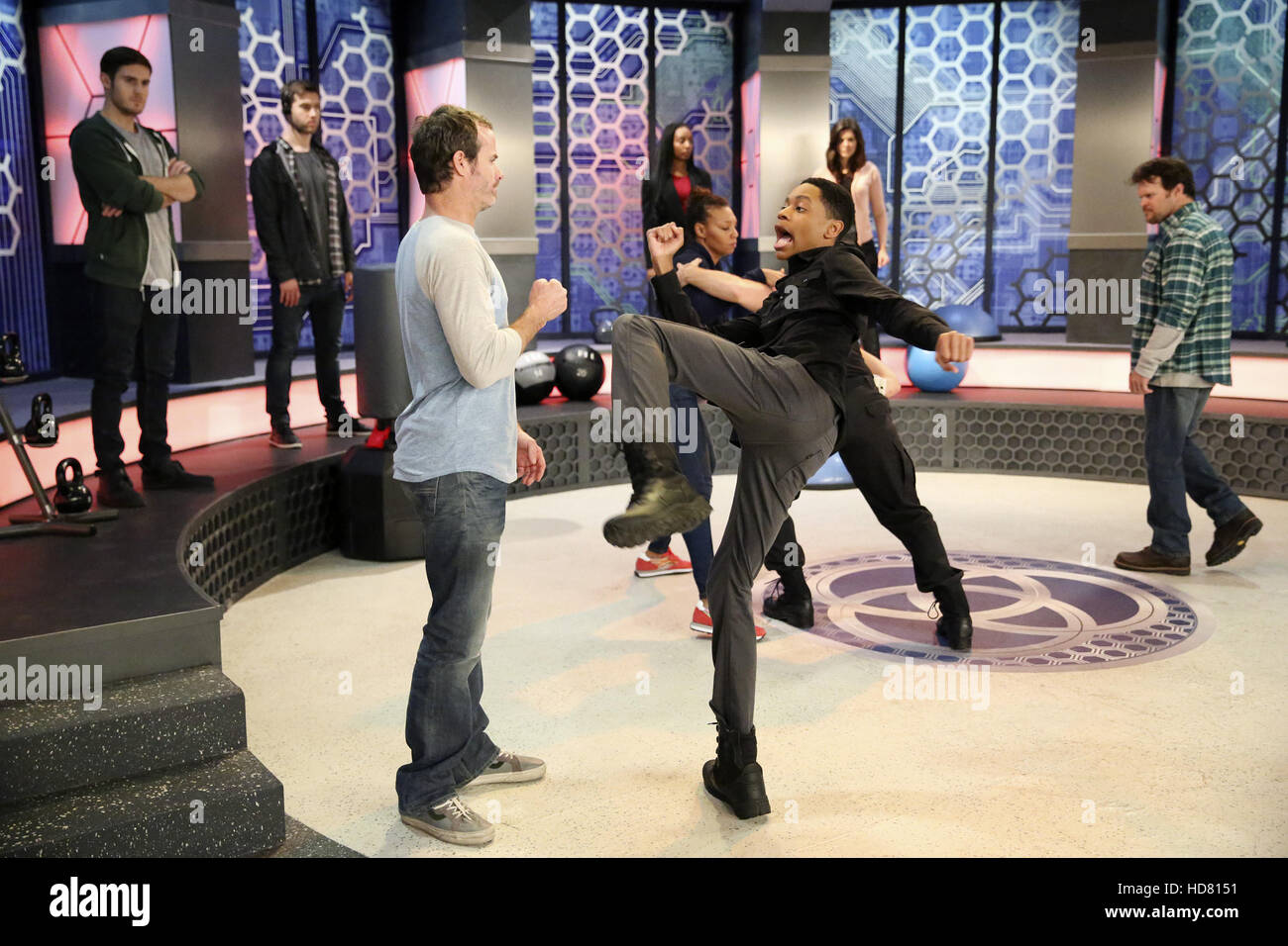 LAB RATS: BIONIC ISLAND, Tyrel Jackson Williams (center), 'Bionic ...