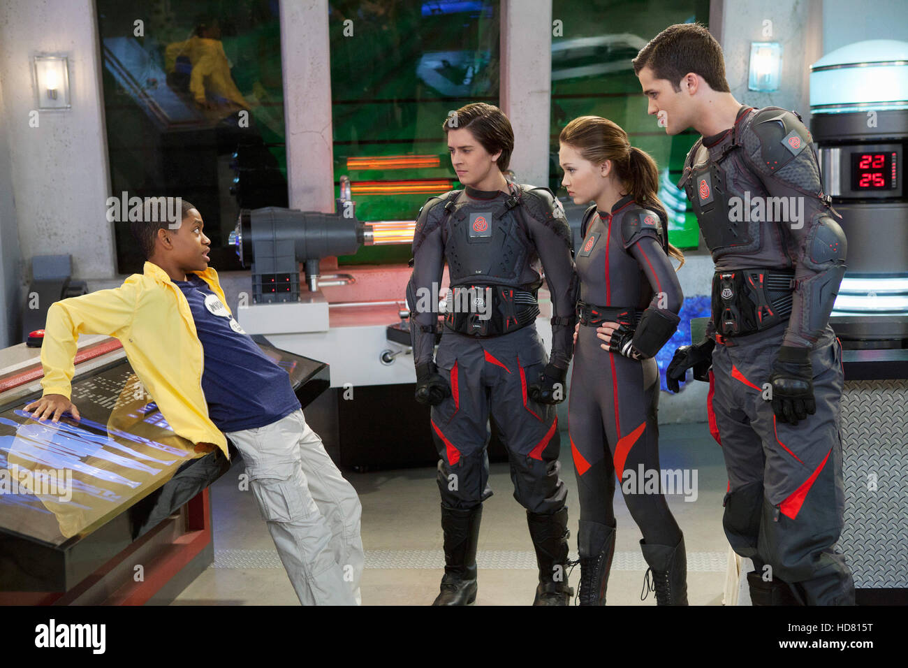 LAB RATS, (from left): Tyrel Jackson Williams, Billy Unger, Kelli ...