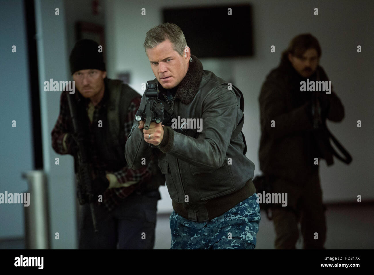 THE LAST SHIP, l-r: Eric Dane, Nathan Sutton in 'Unreal City' (Season 2 ...