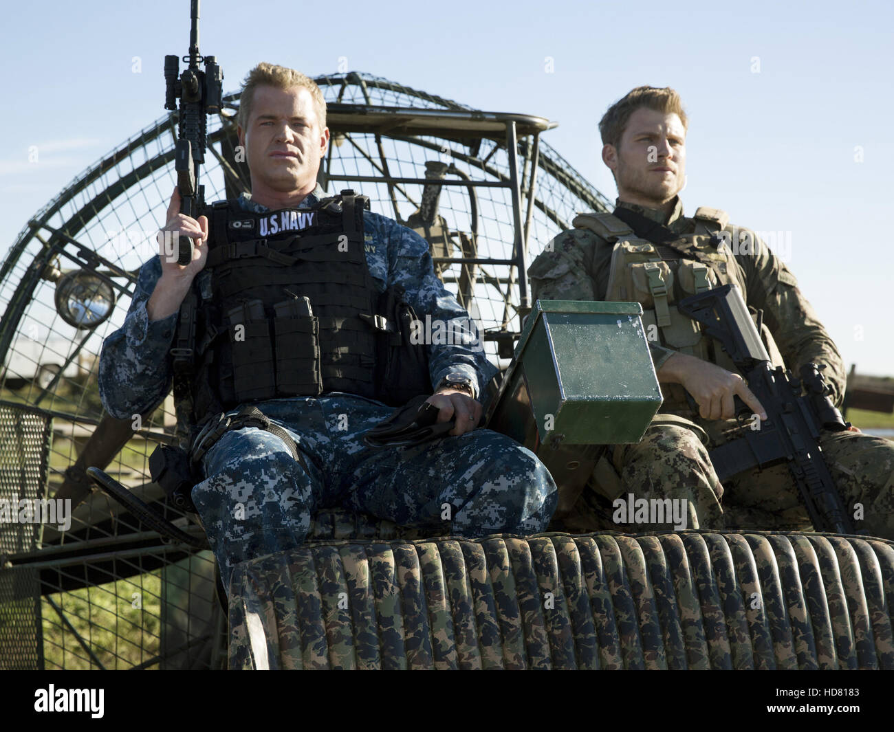 THE LAST SHIP, l-r: Eric Dane, Travis Van Winkle in 'Long Day's Journey ...