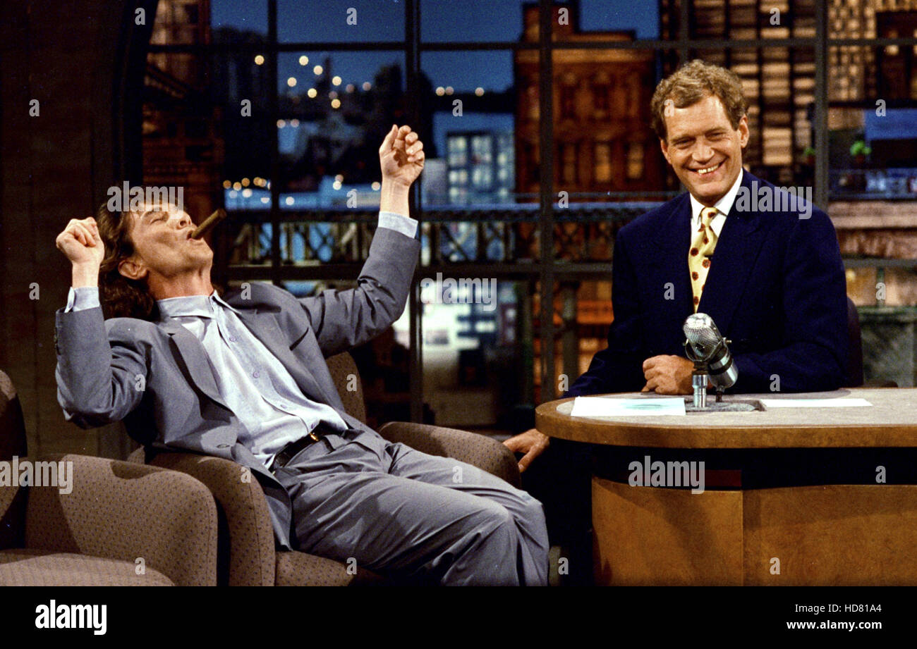 THE LATE SHOW WITH DAVID LETTERMAN, Martin Short, David Letterman ca ...