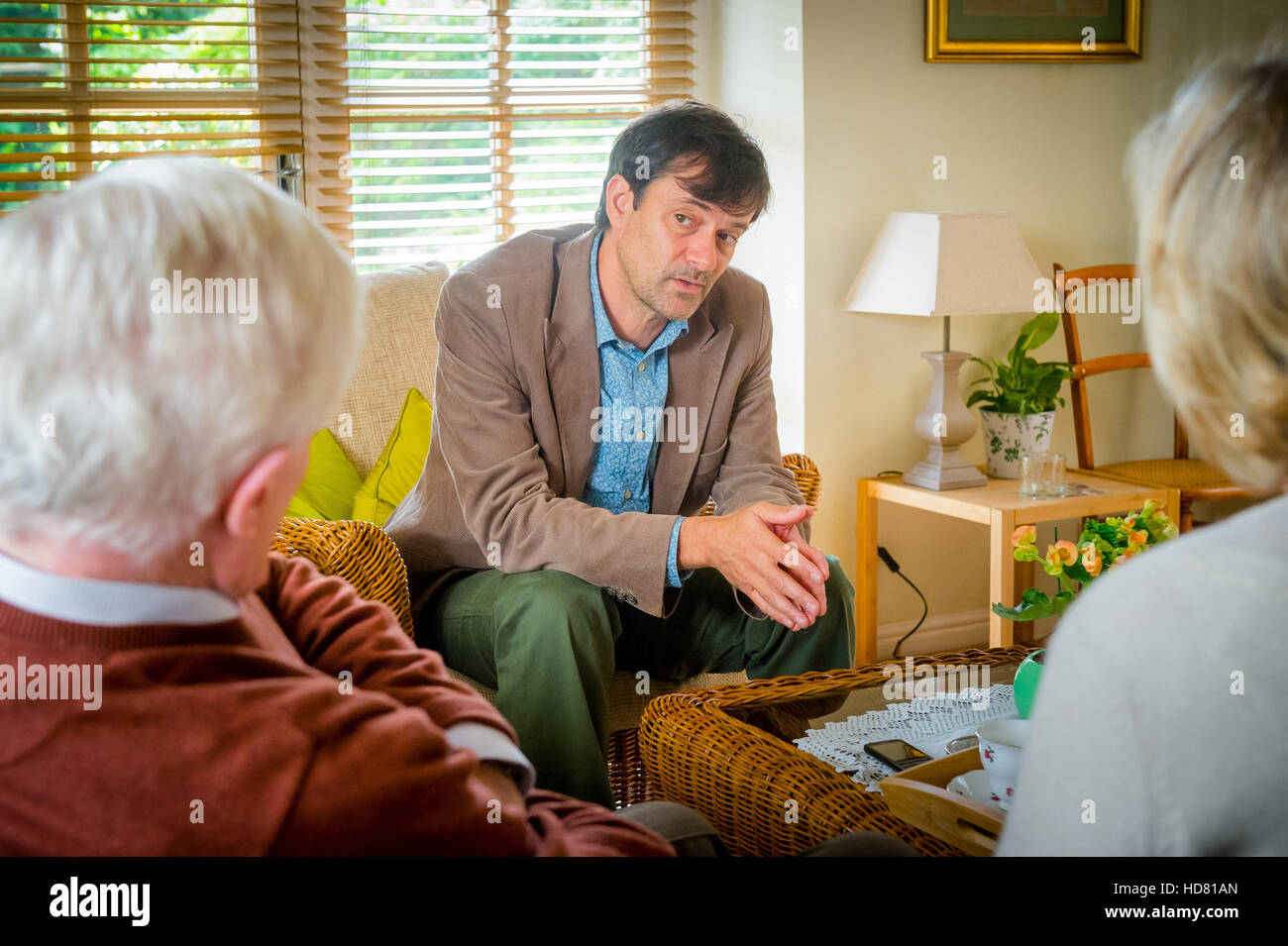 LAST TANGO IN HALIFAX, (from left): Derek Jacobi, Tony Gardner, Anne ...