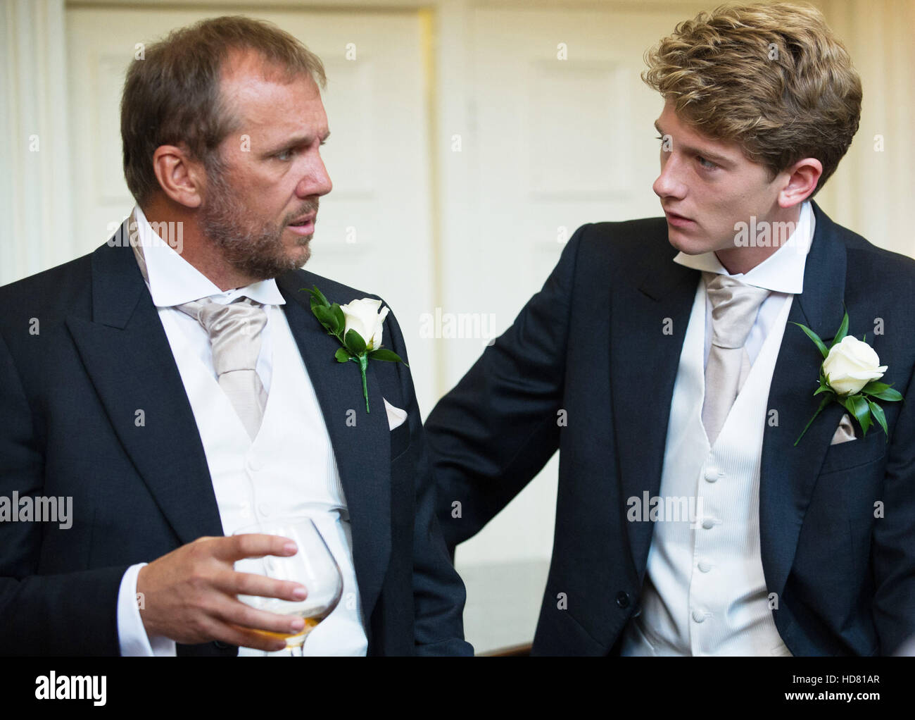 LAST TANGO IN HALIFAX, l-r: Dean Andrews, Josh Bolt, (Season 3, Episode ...