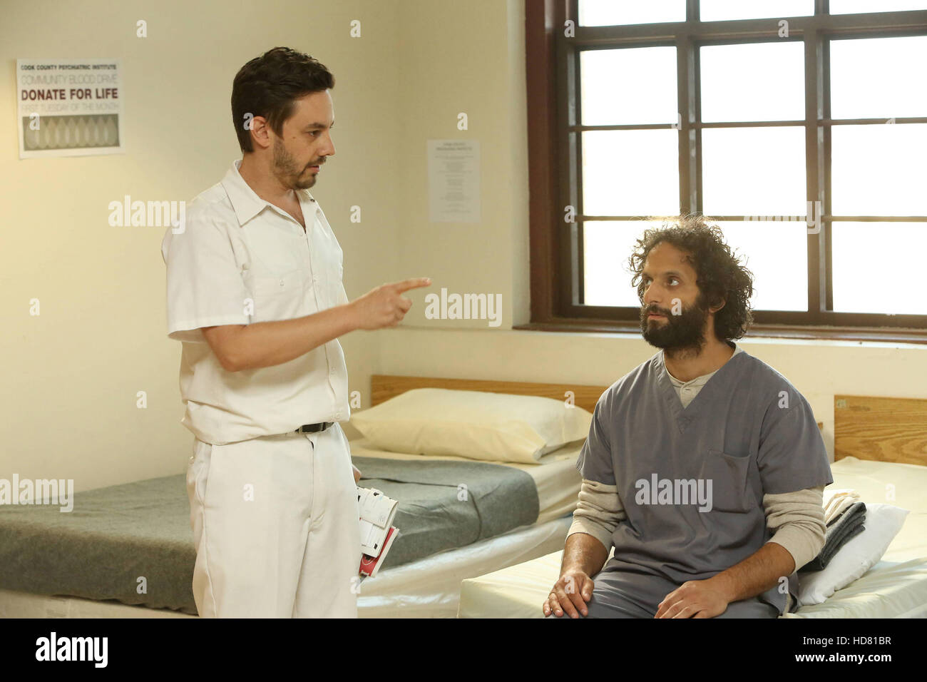 THE LEAGUE, l-r: Jorma Taccone, Jason Mantzoukas in 'When Rafi Met ...