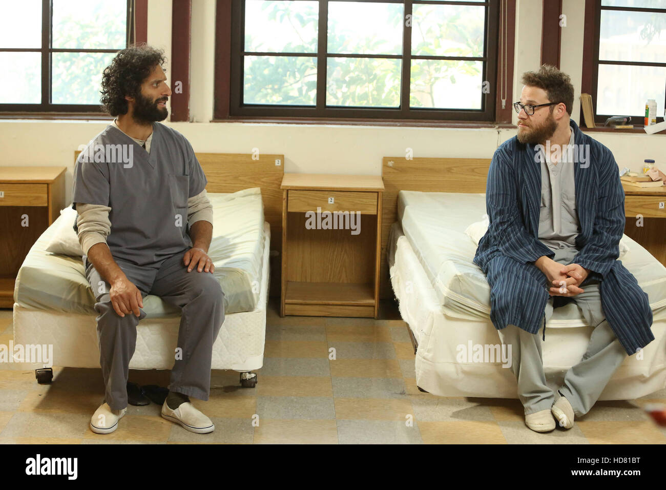 THE LEAGUE, l-r: Jason Mantzoukas, Seth Rogen in 'When Rafi Met Randi ...