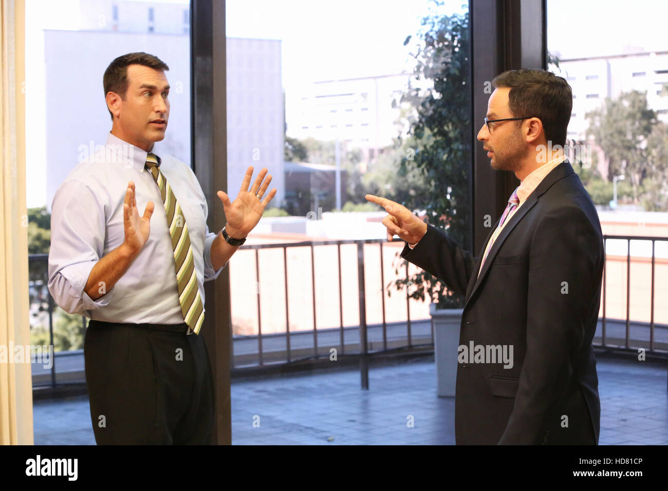 THE LEAGUE, l-r: Rob Riggle, Nick Kroll in 'Deflategate' (Season 7 ...